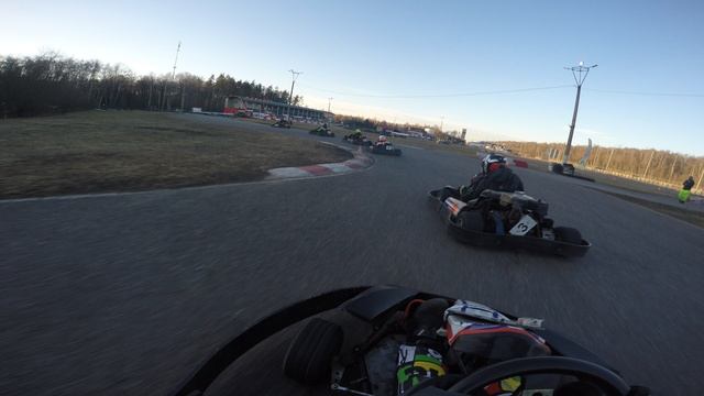 27 ДМС. 10й этап. Лидер. Класс Мастер, заезд 7