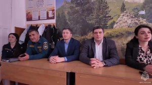 В средней школе №1 селения Чегем Второй прошел день безопасности