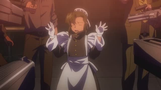 Black Lagoon: Fabiola vs cartel