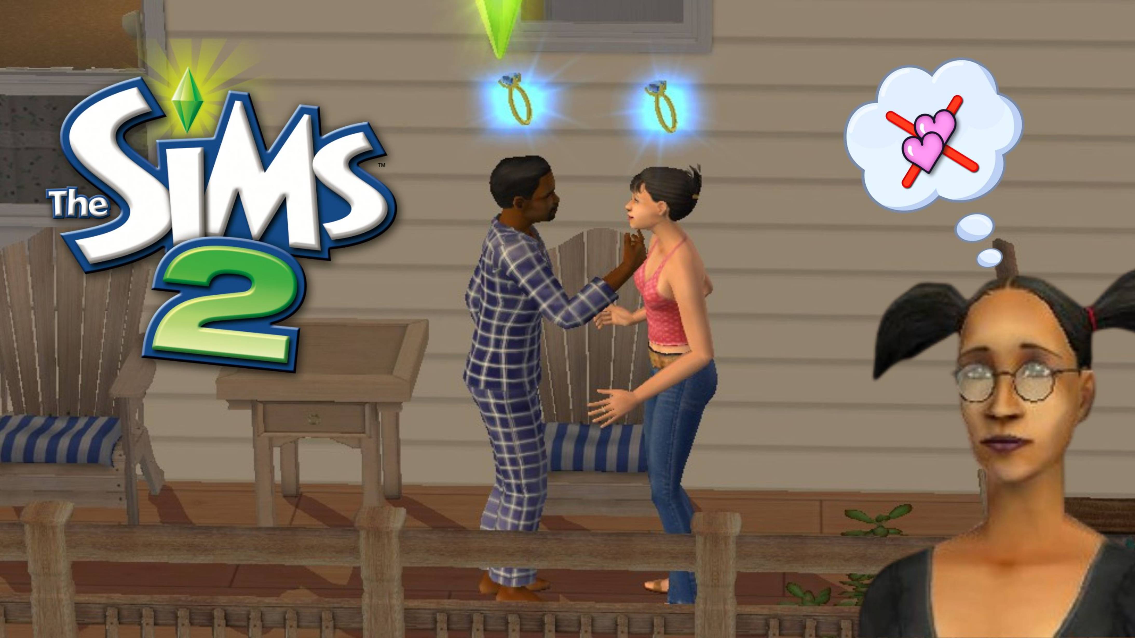 The Sims 2 | Симс 2 | Расслабляющий геймплей #3