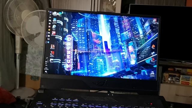 Опыт использования Asus ROG Strix Scar 2