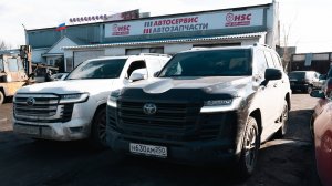 Удаление сажевого фильтра Toyota LC 300. Отключение EGR. Stage 1 360 л.с. P2463