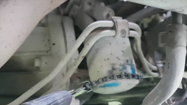 Замена моторного масла Hyundai H-1, Grand Starex