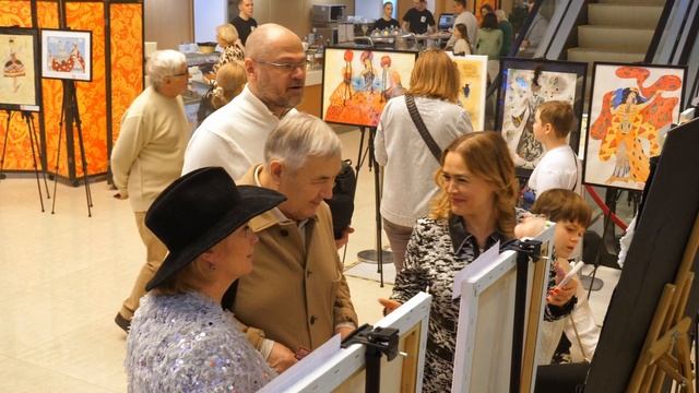 Домисолька, X "Фолк без границ". Бэкстейдж