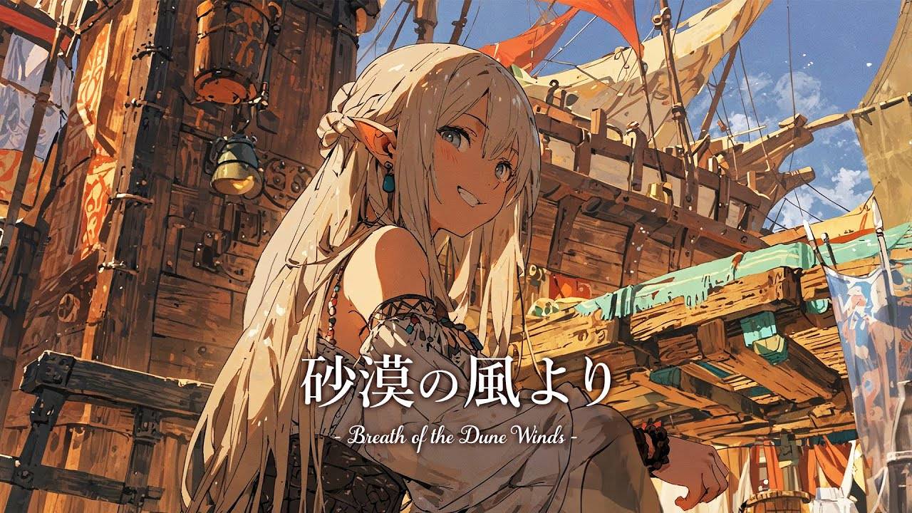 Music of the wind in memory   - Breath of the Dune Winds -