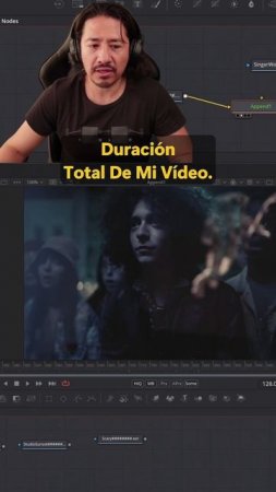 Nodo Append de REACTOR en Fusion Davinci Resolve