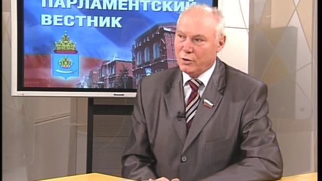 Парламентский вестник: программа телеканала "РЕН ТВ-Астрахань", Василий Сухарев, 22.12.2010