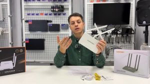Распаковка и обзор домашнего Wi-Fi роутера CF-WR613N V1 от COMFAST