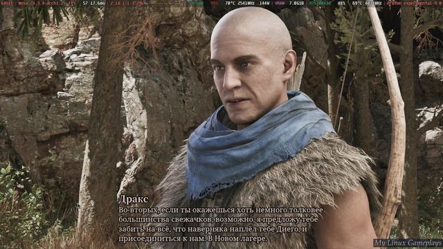 Gothic 1 Remake - Demo | 2025 | Gameplay Linux