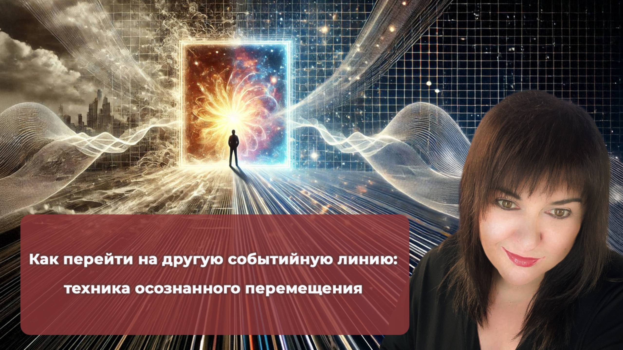 Как перейти на другую событийную линию: техника осознанного перемещения