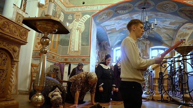 "Да исправится молитва моя"_21.03.2025
