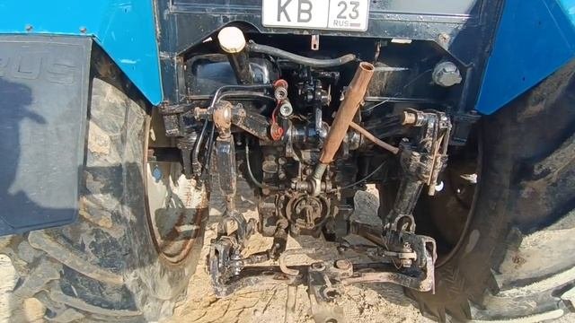 Трактор Беларус МТЗ 82.1  с куном экспресс-обзор от Константина Сорокина