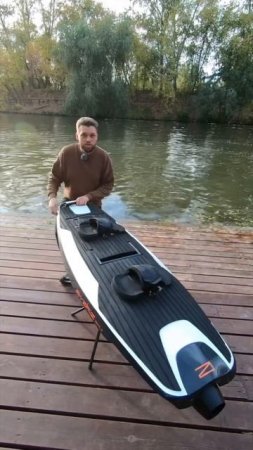 ⛽️Бензин VS Электро / JETSURF или AWAKE❓Выбор за вами!  #awake #jetsurf #джетсёрф #shorts #short
