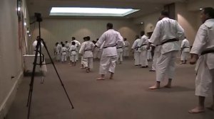 2010 fall camp traditional shotokan karate by sensei yasuyoshi saito