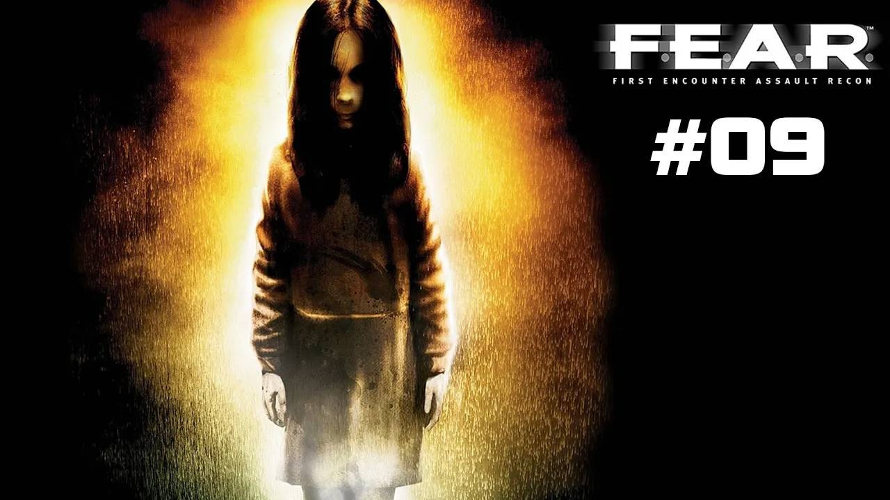 FEAR 1 Прохождение Без Комментариев #9: Изменение [1/2] | F.E.A.R. 1 (2005)