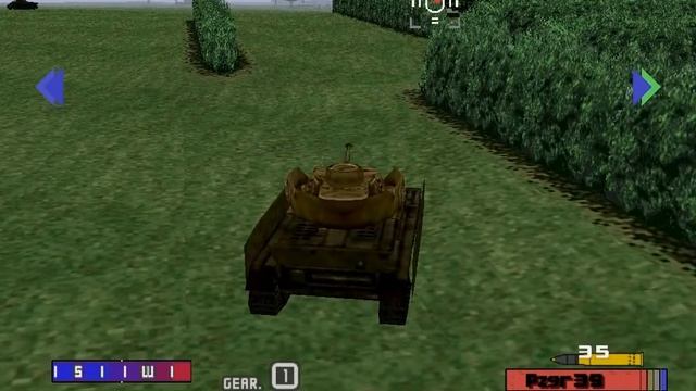 Panzer Front на  Dreamcast -Null DC- МИССИЯ 13 Высота 112
