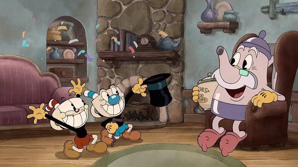 Сериал Шоу Чашека! - 2 сезон 1 серия / The Cuphead Show!