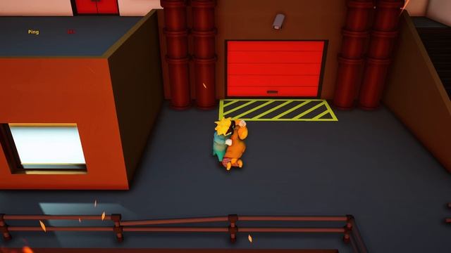 СМЕШНЫЕ И УГАРНЫЕ в GANG BEASTS #4