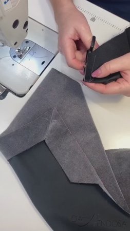 Пошив жакета из вельвета