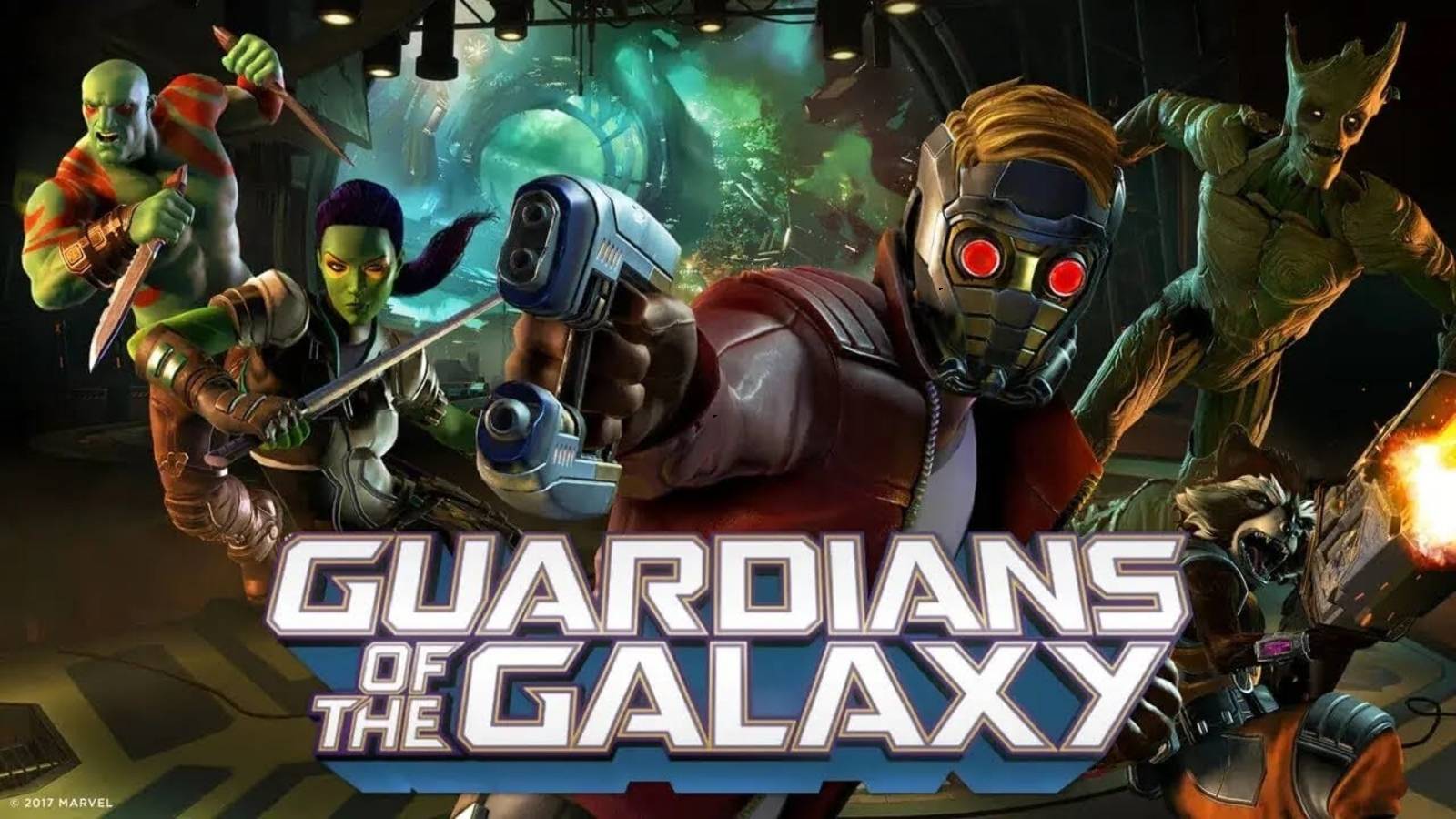Marvel's Guardians of the Galaxy: The Telltale Series. Прохождение без комментариев. Часть 4