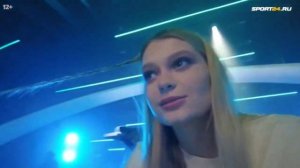 Влог Насти Скопцовой с Женей Медведевой 😉 Sport 24