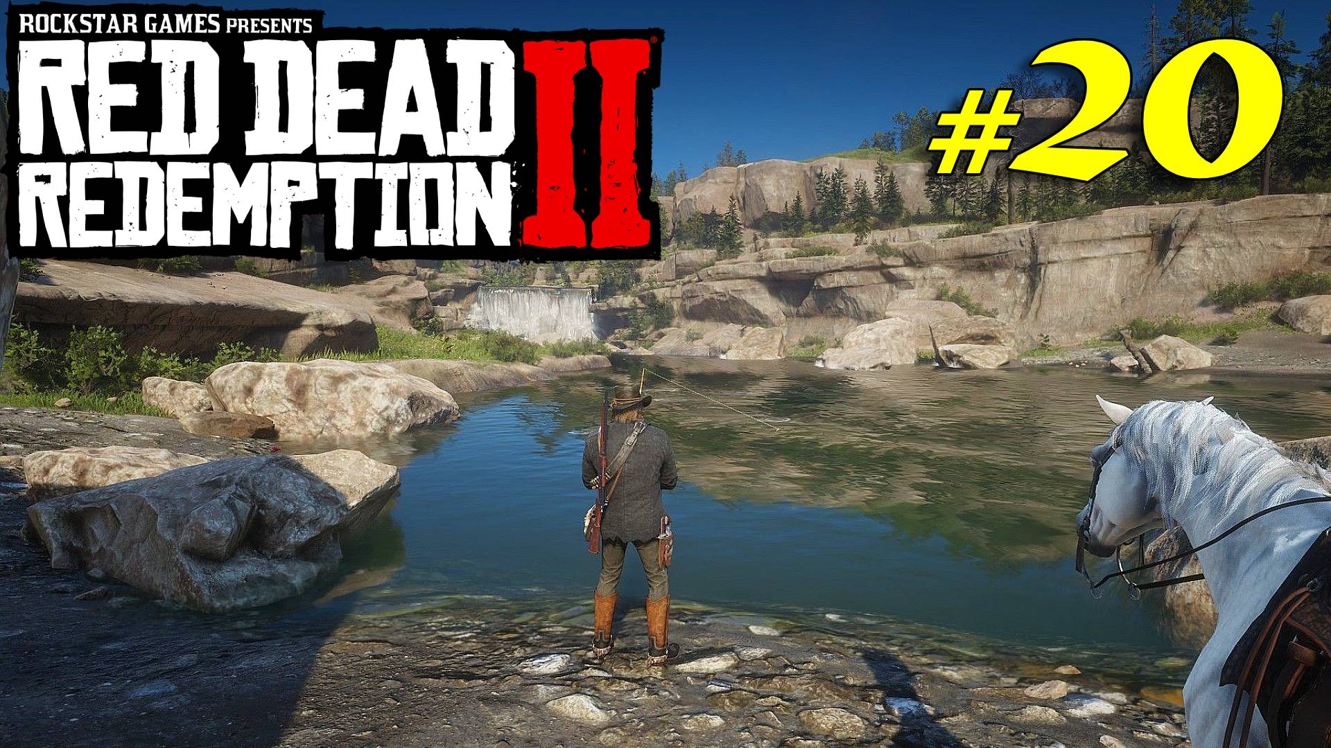 Ночная перестрелка и легендарный малоротый окунь | Прохождение | Red Dead Redemption 2 | 2025