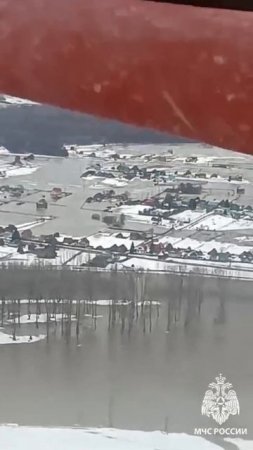 паводок на реках