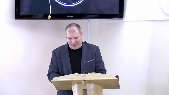 Смирнов В.  Вторая воскресная проповедь: Строй на правильном основании, и получишь великую победу.