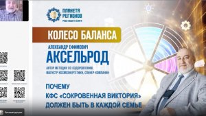 Аксельрод А.Е. «КФС «Сокровенная виктория» для каждого» 18.03.25