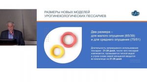Инновационные модели пессариев доктора Шнейдермана