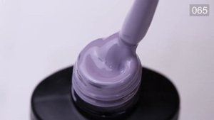 Гель-лак Innovative in Passion серия DE LUXE №065 (серо-сиреневый, эмаль), 8 мл