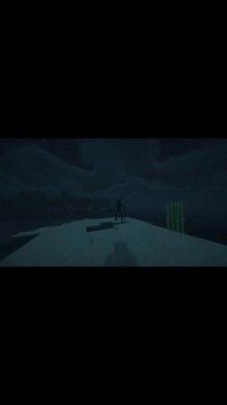 Wendigo охотится за мной #minecraftshorts #minecraft #майнкрафт #dweller #horrorcraft #mods