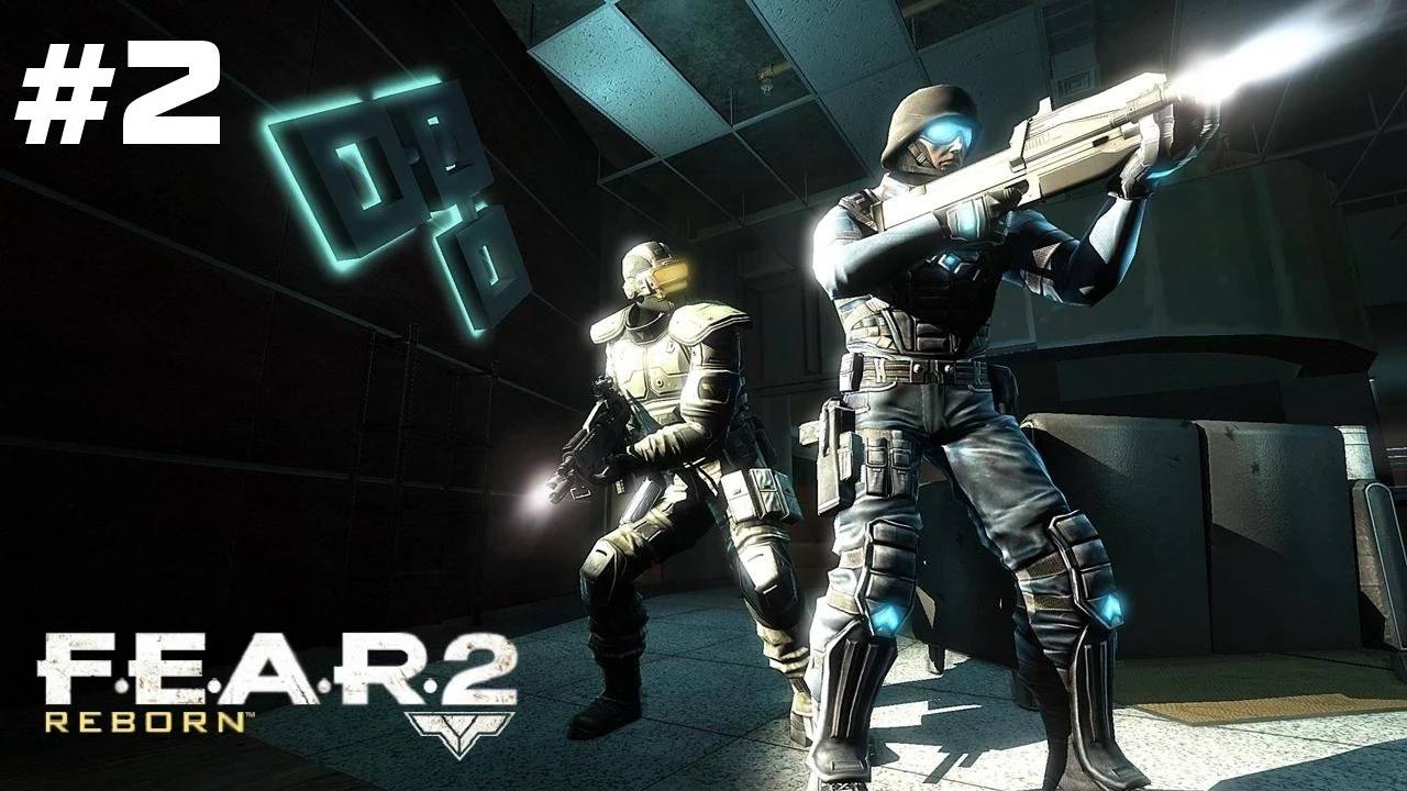 [DLC] FEAR 2 Reborn Прохождение Без Комментариев #2: Контакт; Побег
