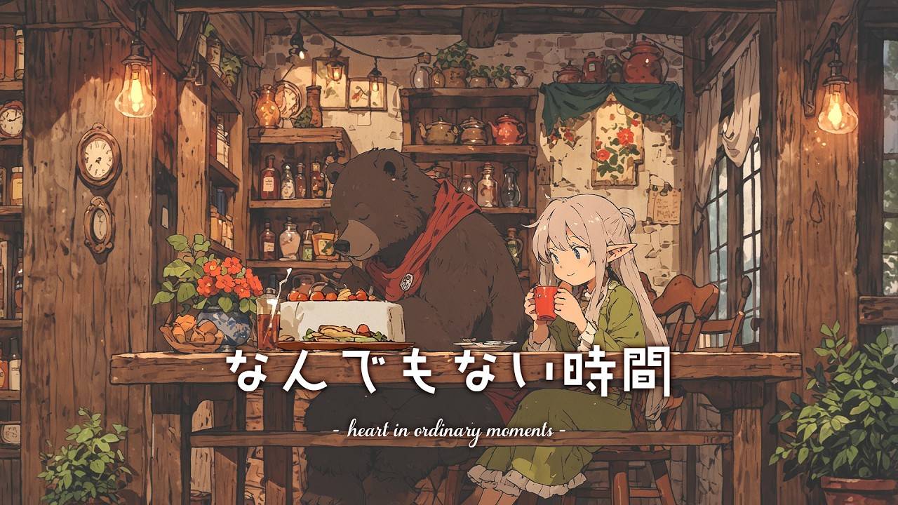 Relaxing BGM to Soothe the Soul   - heart in ordinary moments -