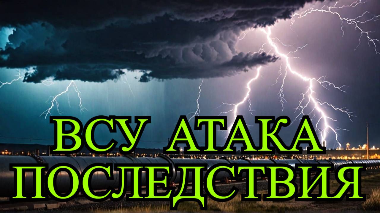 🔥 ВСУ атаковали ГТС «Суджа» – угроза газовому транзиту в Европу! Последствия и прогнозы