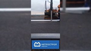 Поставка дорожных ограждений на участок от МКАД до ЦКАД