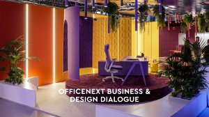 Cтенд Smart Group «Сингулярность». OfficeNext Business & Design Dialogue