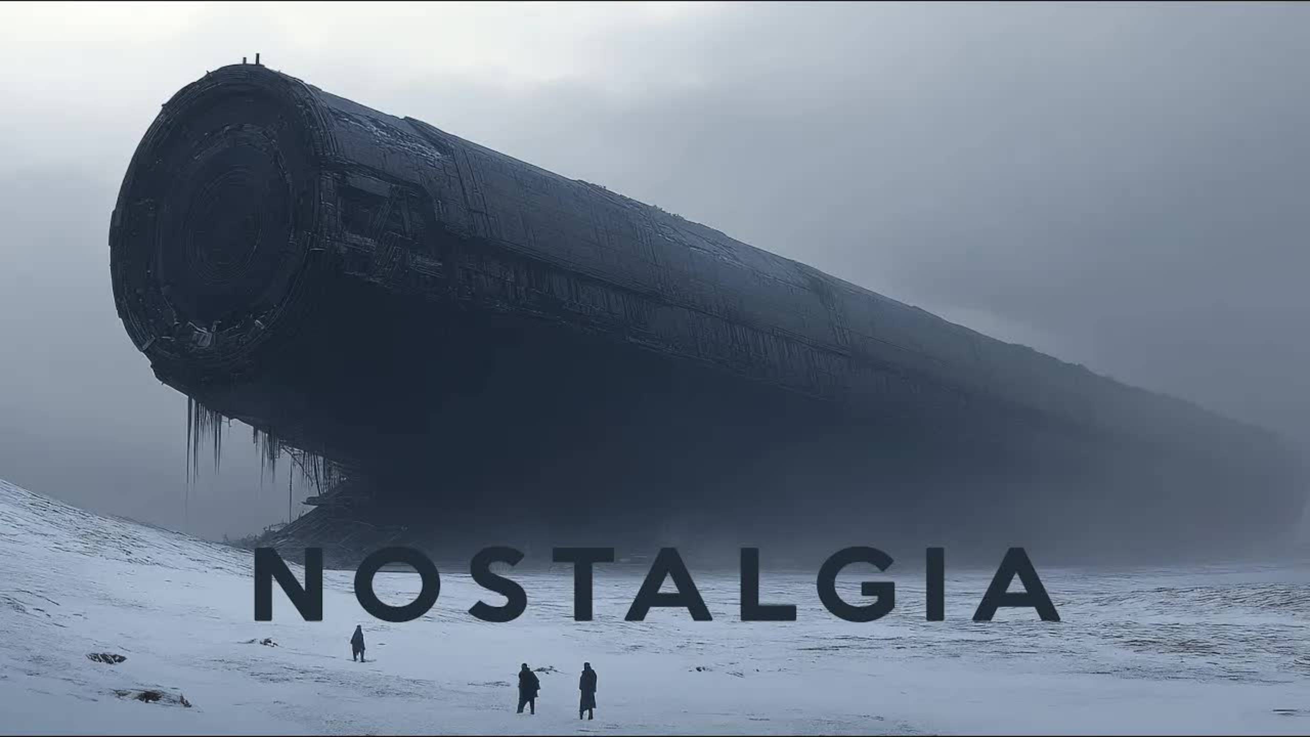 Nostalgia | Chronoscapes | apocalyptic, dark, ambient, sci-fi, study