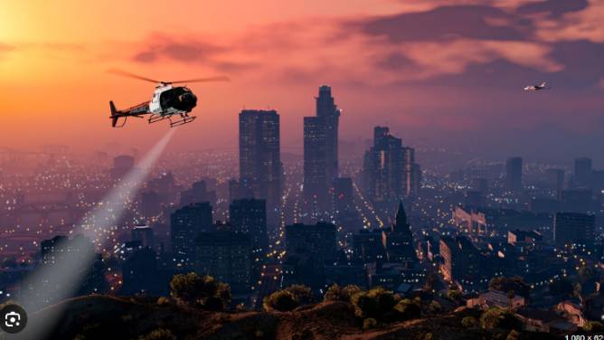 Прохожу GTA V (Парашют)  (тг в описании )