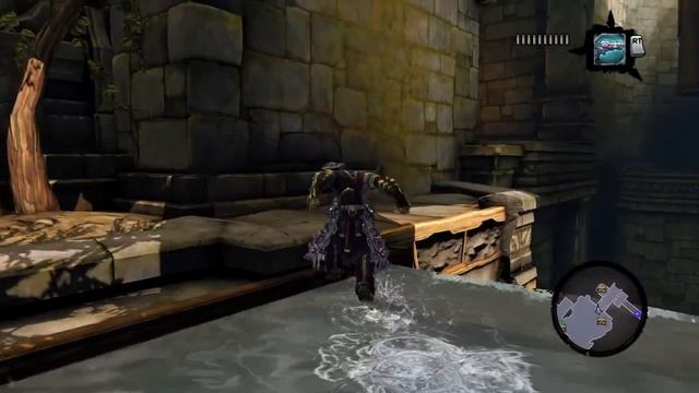 [Darksiders II] 100% Walkthrough (Deathinitive) | 11.Part 11: The Lost Temple.mp4