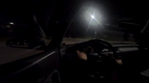POV First Ride stock Honda EG5 1.6L D16z6 125HP Night Drive [RAW SOUND]