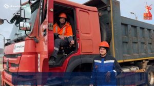 Лента памяти: символ Победы живет на дорогах ЕвроХим-ВолгаКалия