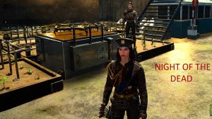 NIGHT OF THE DEAD Часть # 15 Станция дронов. Плазменный шокер. Пустыня. Верфь. 2025.03.21