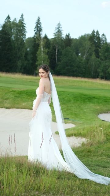 Свадебное платье Филиппин коллекции Vanilla Sky 2024 Kaplun