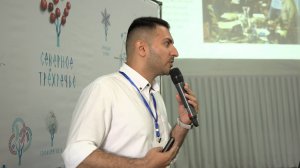 Пример выступления Артем Загороднев, школа ресторанного сервиса Service For HoReCa