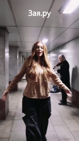 Анна Седокова сделала печальное видео в метро