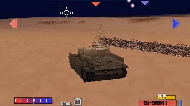 Panzer Front на Dreamcast -Null DC- МИССИЯ 04 Синявино