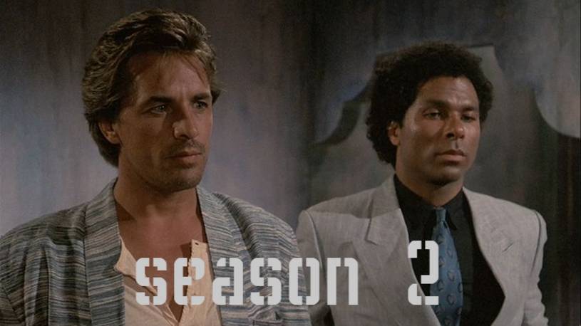 Сериал Полиция Майами: Отдел нравов / Miami Vice Сезон 2 серия 6