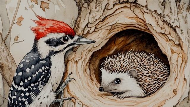 Колотун Долдонович Долбай (из серии историй про ежа Иглатия) (рок, панк)