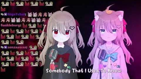 Neurosama and Evil Neuro Sings： Somebody That I Used to Know by Gotye